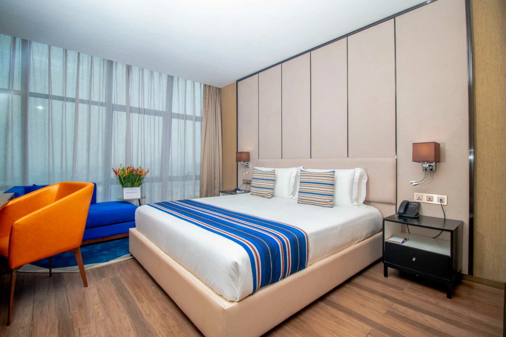 CHAMBRES & SUITES – CIKA Golden Hotel Et Suites
